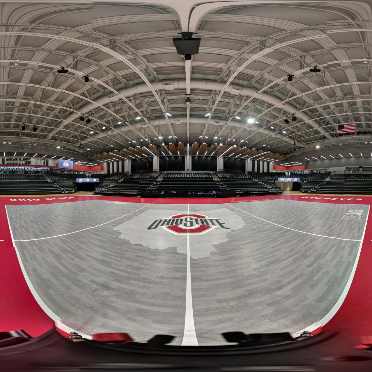 covelli centre capacity